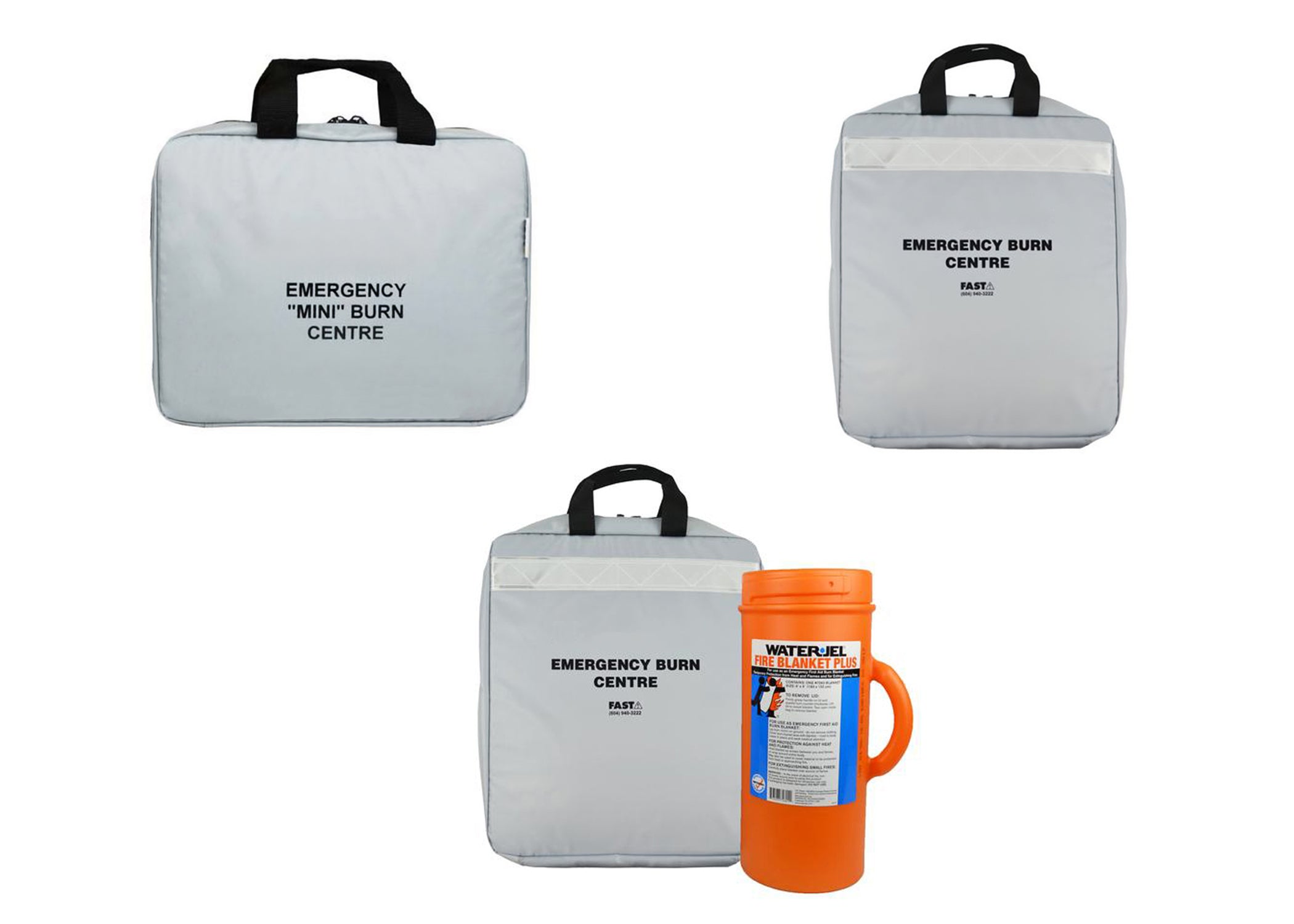 Burn Centre First Aid Kits – F.A.S.T. Limited