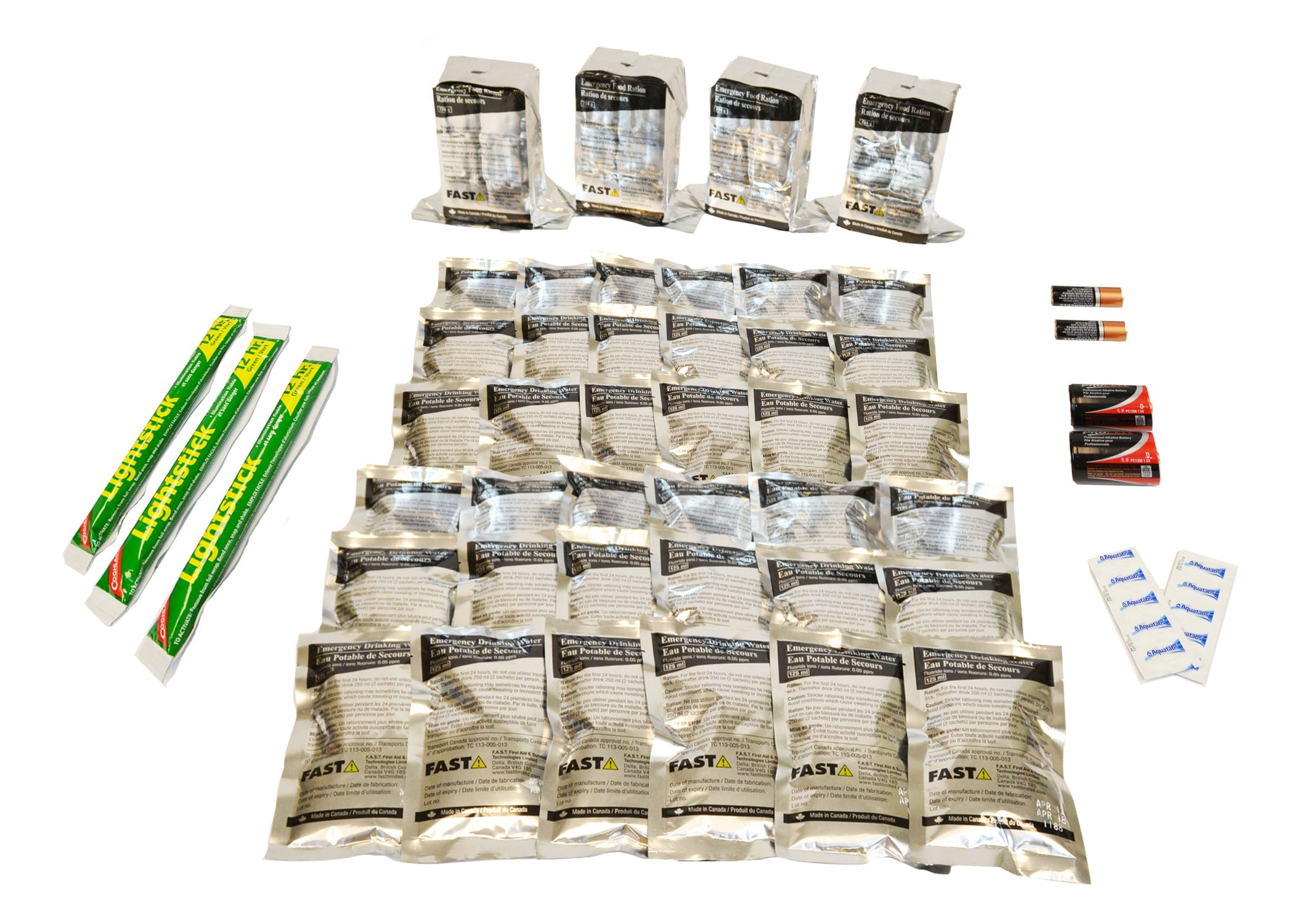 Grab-and-Go Replacement Modules for Emergency Kits for Home, Small Off ...