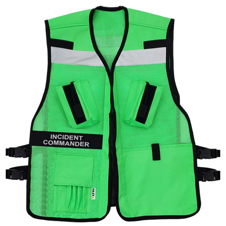 Incident Command (ICS) Vests & EOC Identification Vests – F.A.S.T. Limited