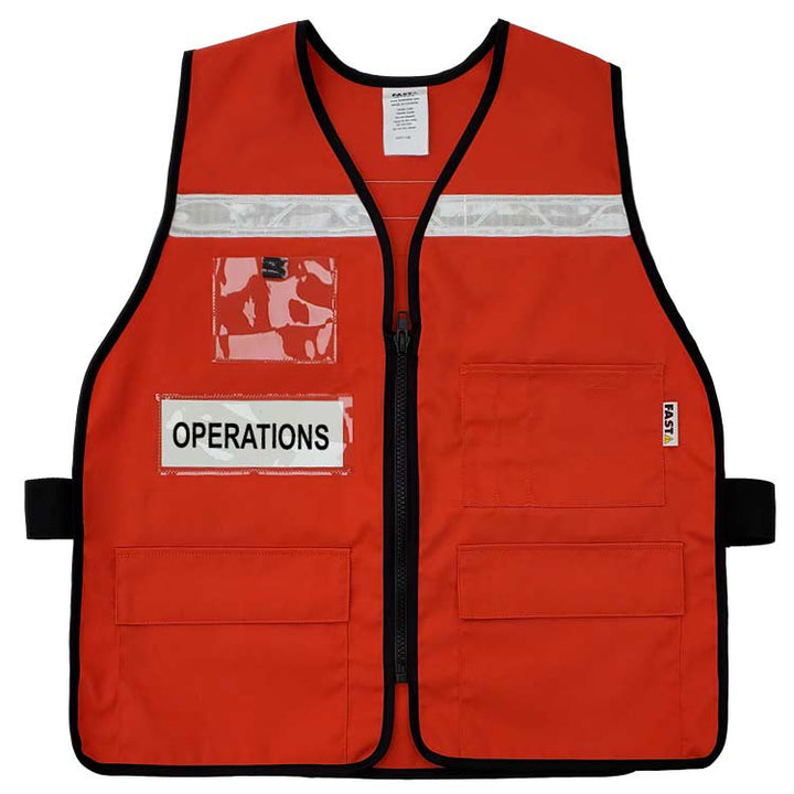 Incident Command (ICS) Vests & EOC Identification Vests – F.A.S.T. Limited
