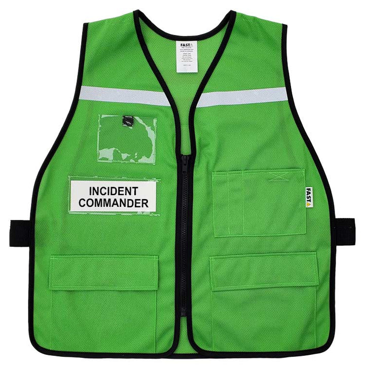 Incident Command (ICS) Vests & EOC Identification Vests – F.A.S.T. Limited