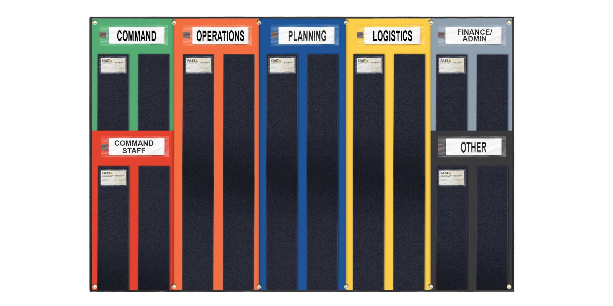 Mobile Tracking System - Colour Coded (MISC1139) – F.A.S.T. Limited