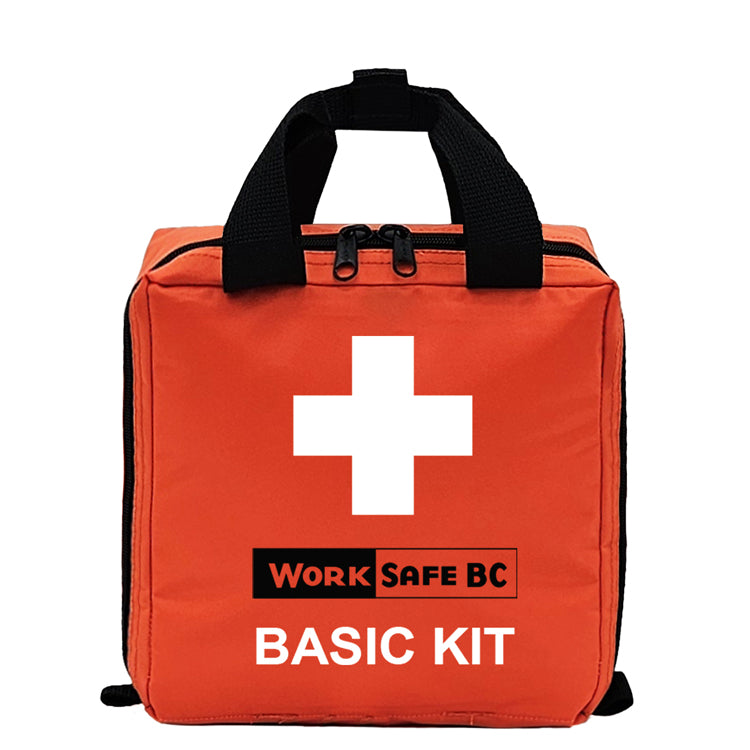 WorkSafeBC Basic First Aid Kit (MKIT3020-2024) – F.A.S.T. Limited