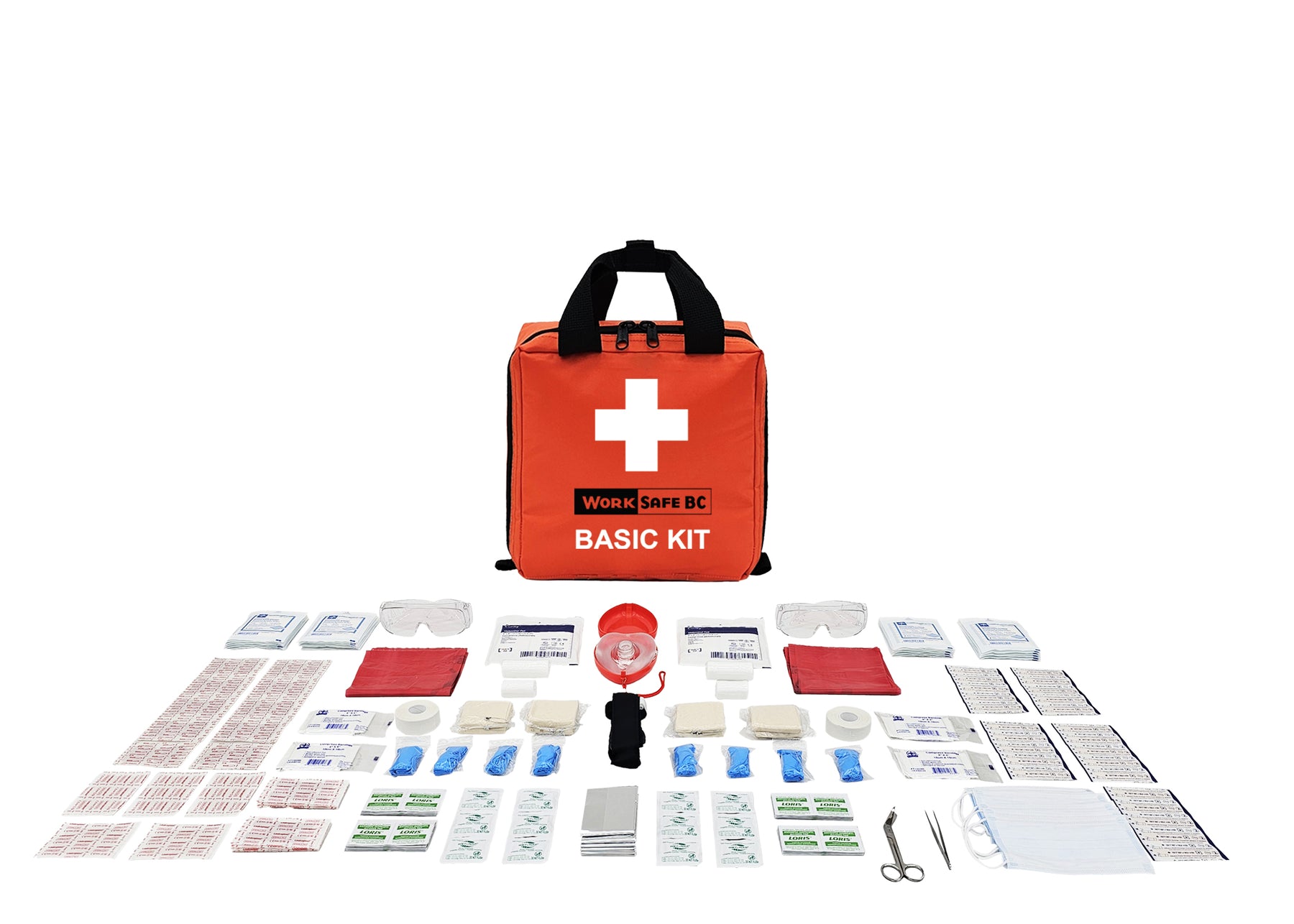 WorkSafeBC Basic First Aid Kit (MKIT3020-2024) – F.A.S.T. Limited