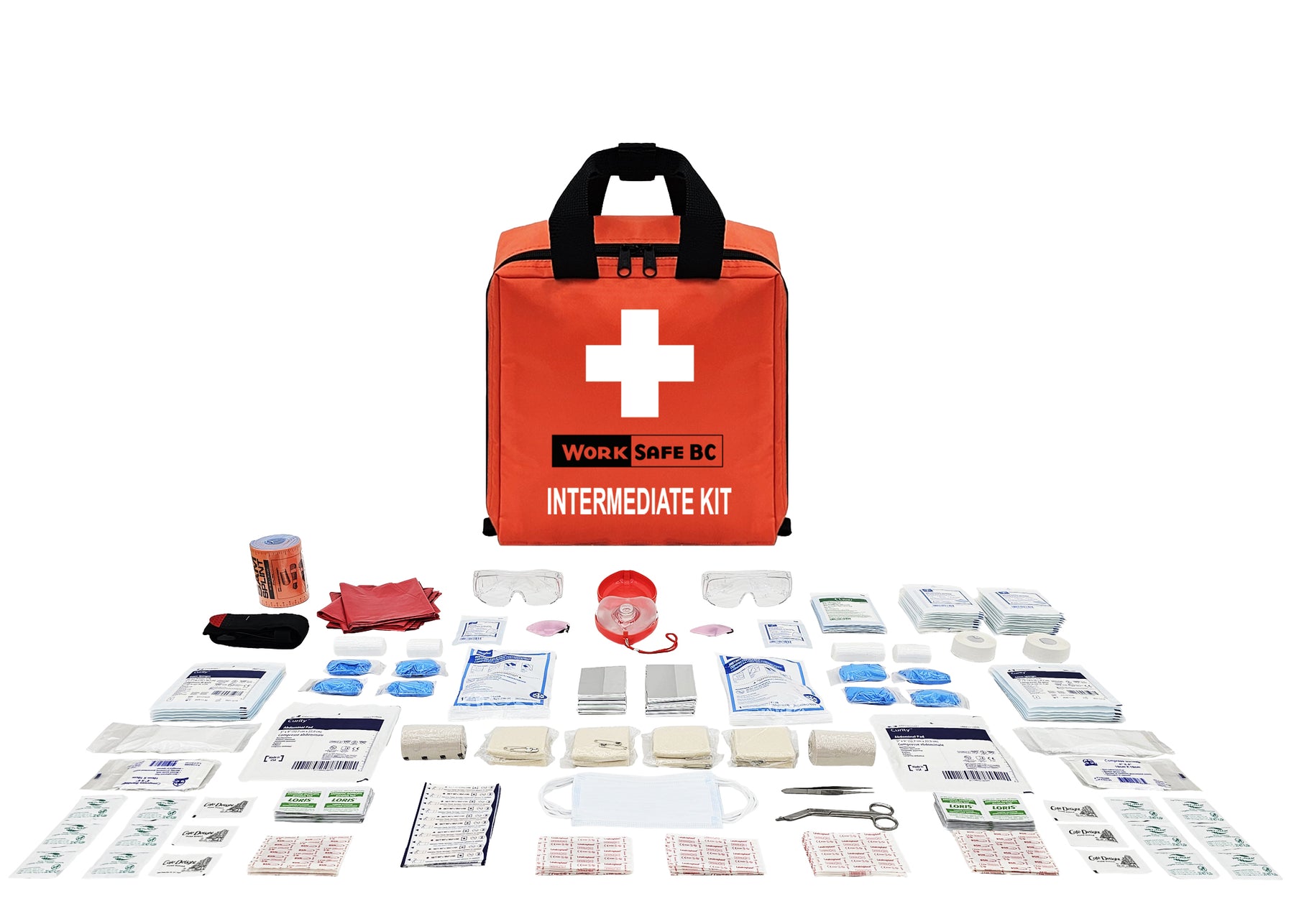 WorkSafeBC Intermediate First Aid Kit (MKIT3030-2024) – F.A.S.T. Limited