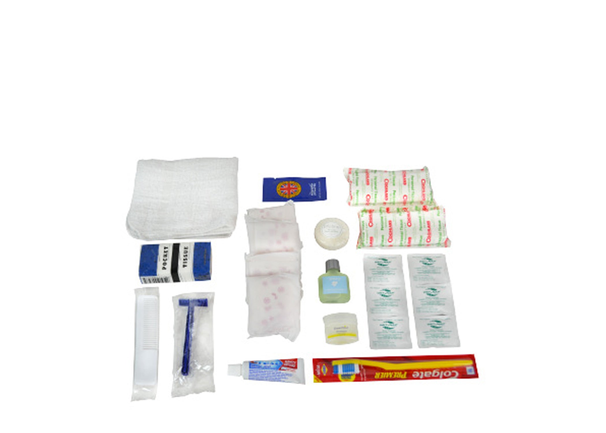 Hygiene / Comfort Kit (EKIT1257) – F.A.S.T. Limited