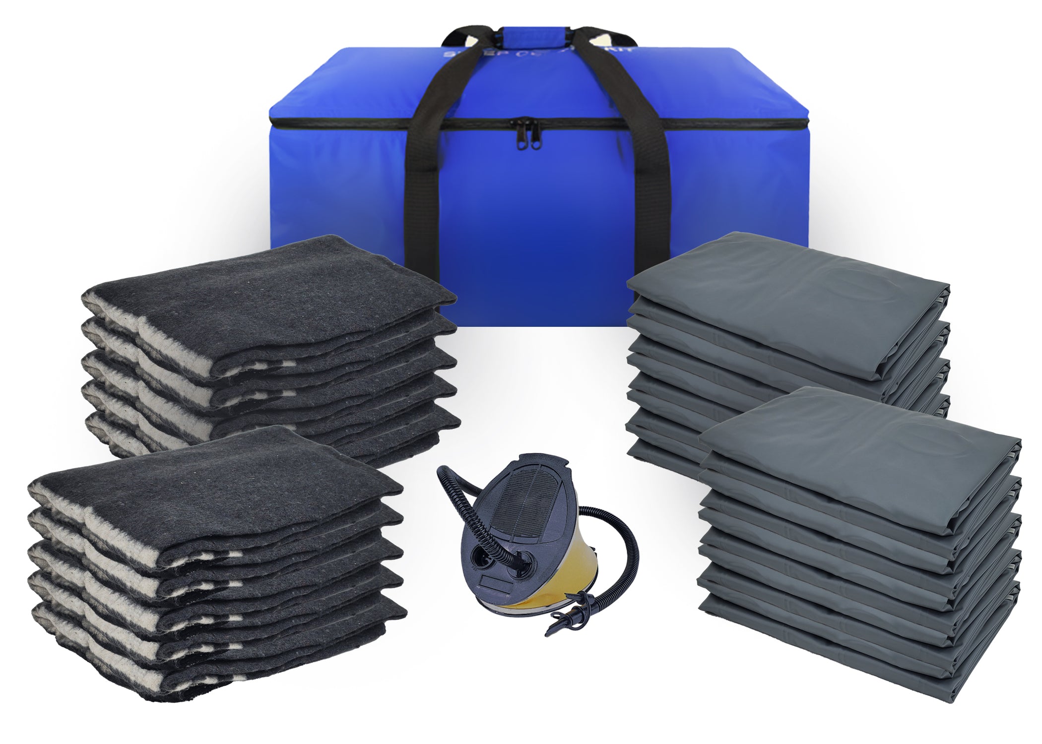 Sleep Kit Centre Kit - 10 Person (EKIT1520) – F.A.S.T. Limited