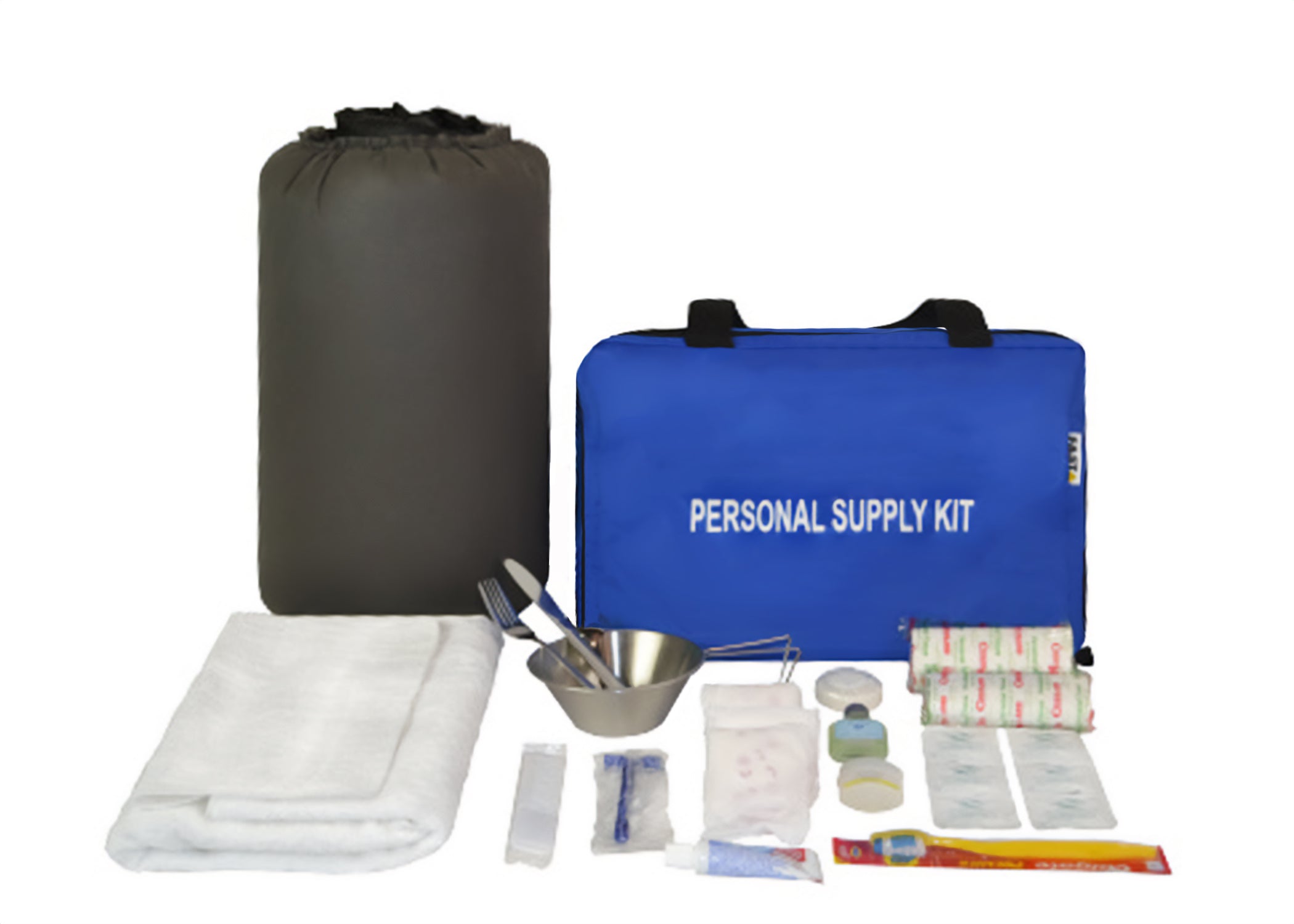 Personal Supplies Kit (EKIT1525) – F.A.S.T. Limited